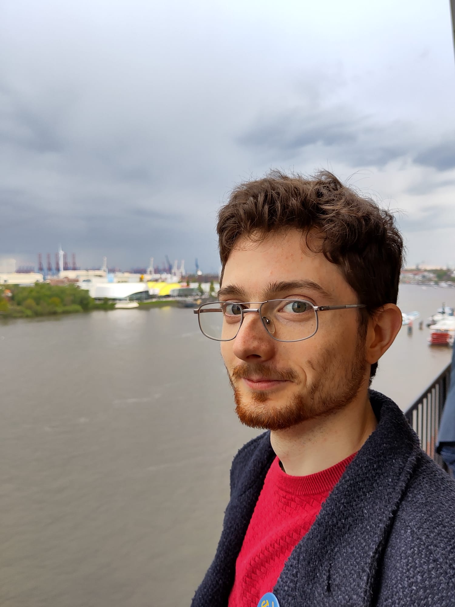 Pauleo Nimtz - Vorstandsmitglied für Finanzen & stellvertretender Vorsitzender — DPG